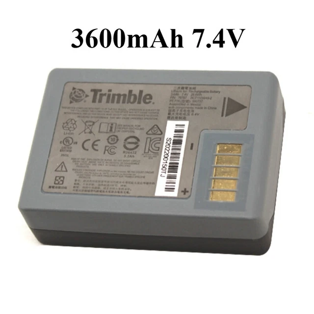 FOR RTK GPS Trimble R10 Receiver 3600mAh 7.4V Li-ion Battery 76767 ...
