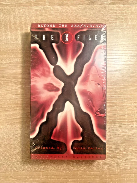 THE X-FILES BEYOND The Sea E.B.E. VHS 1996 David Duchovny Gillian ...