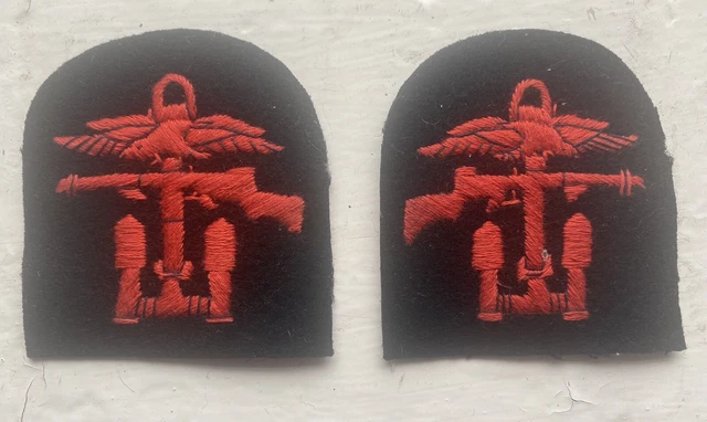 WW2 BRITISH ARMY Royal Marine Commandos Combined Ops Patches ...