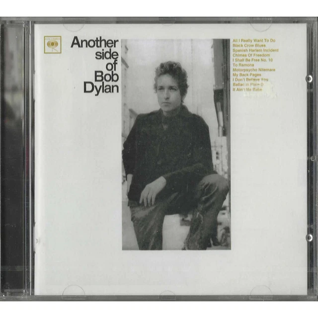CD BOB DYLAN Another Side Of Bob Dylan / Columbia – 5123542 Scellé EUR ...