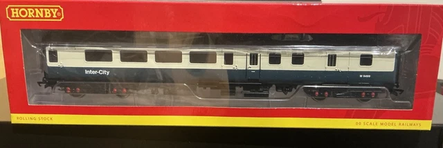 HORNBY 00 GAUGE R4612 BR Intercity MK2E BRAKE OPEN STANDARD WITH LIGHTS ...