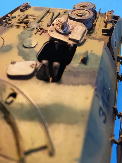 BORDER MODELS TANK 1/35 scale built JagdPanzer IV £21.50 - PicClick UK