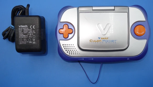 VTECH V. SMILE Cyber Pocket - Untested £20.00 - PicClick UK