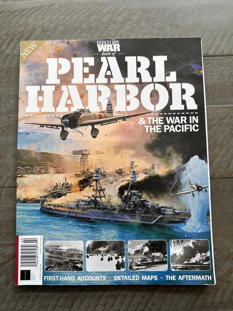 HISTORY OF WAR Book of Pearl Harbor Magazine and War in Pacific ...