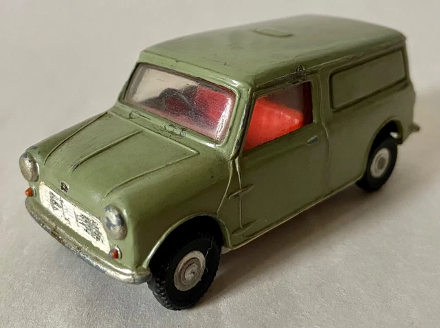 TRIANG SPOT-ON MORRIS Mini Van £24.00 - PicClick UK