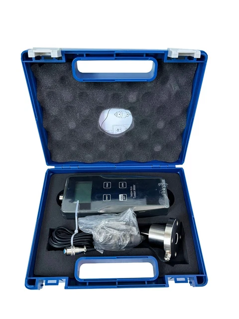 PORTABLE TORQUE GAUGE Wrench Torsion Meter Tester Gauge with Force ...