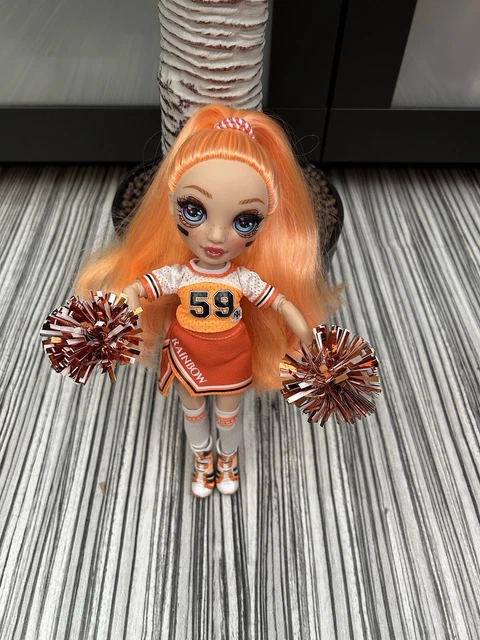 RAINBOW HIGH POPPY Rowan Cheerleader Complete Fashion Doll £15.00 ...