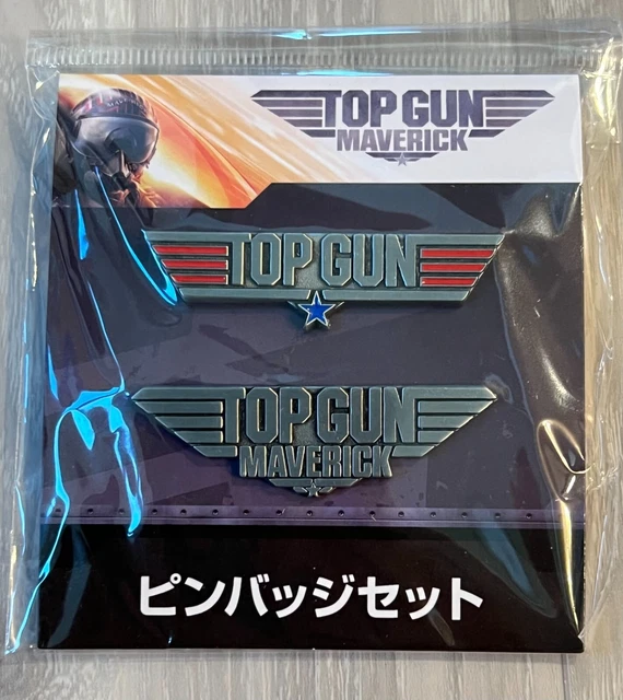 TOP GUN MAVERICK Pin Badge Set Japan Movie Theater Exclusive SOLD OUT ...
