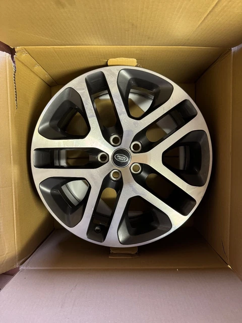 GENUINE LAND ROVER DEFENDER 5 x 20 INCH STYLE 5095 ALLOY WHEELS BRAND ...