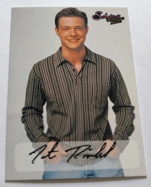 SABRINA THE TEENAGE Witch Nate Richert #A1 Autograph Card (Dart ...