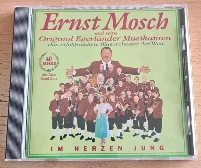 ERNST MOSCH UND seine Original Egerländer Musikanten - Im Herzen Jung ...