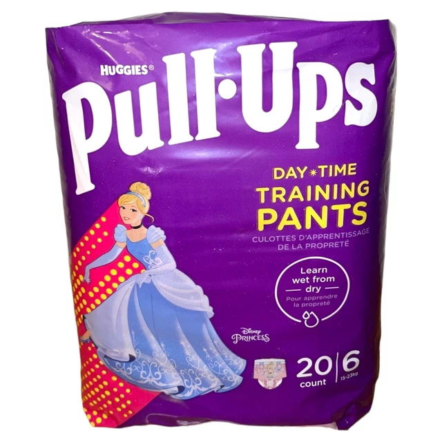 Huggies Disney Princess Pull Ups 2 4 Years 20 Pack Size 6 15 23kg Free 🚚 £1099 Picclick Uk