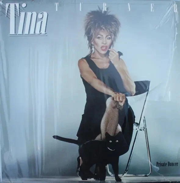 TINA TURNER PRIVATE Dancer GREEK PRESSING NEAR MINT Capitol Vinyl LP ...