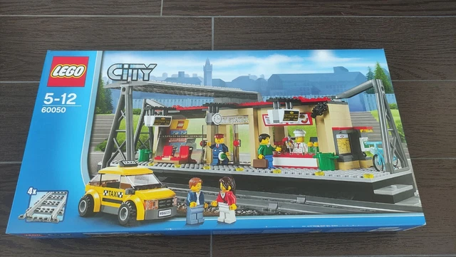 LEGO 60050 TRAIN Station City #2 EUR 140,99 - PicClick FR