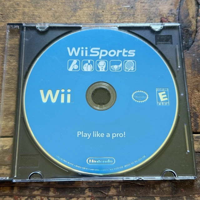 WII SPORTS NINTENDO Wii Disc Only Tested Cleaned Working $27.99 - PicClick