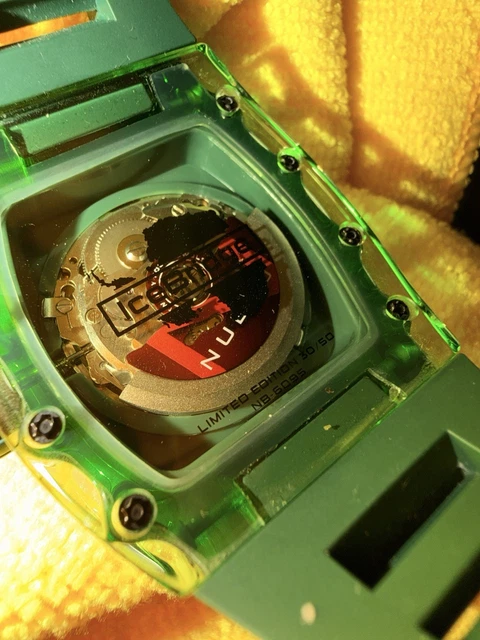 NUBEO ICEBRIDGE GREEN Limited Edition 30/50 £567.70 - PicClick UK