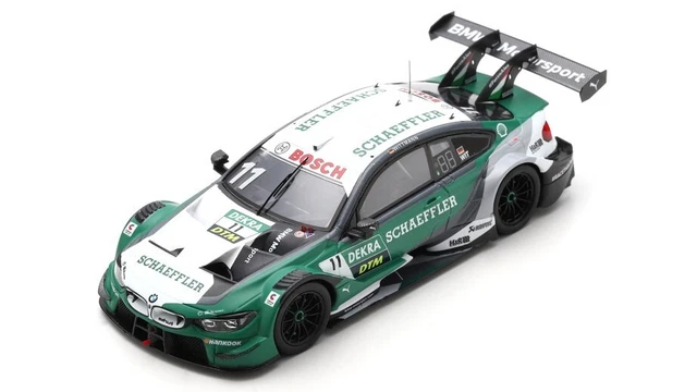 2020 BMW M4 WITTMAN 1:43 Scale Spark Model DTM HOCKHENHEIM WITTMAN ...