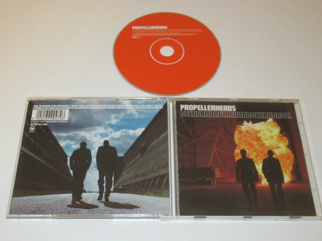 PROPELLERHEADS / DECKS And Batterie And Rock And Roll (Mur CD015) CD ...