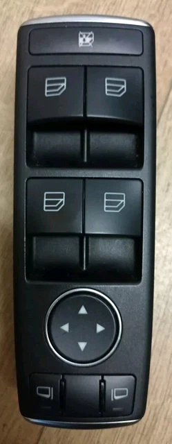MERCEDES BENZ W204 Electric Window Mirror Switches A2049055302 £21.51 ...