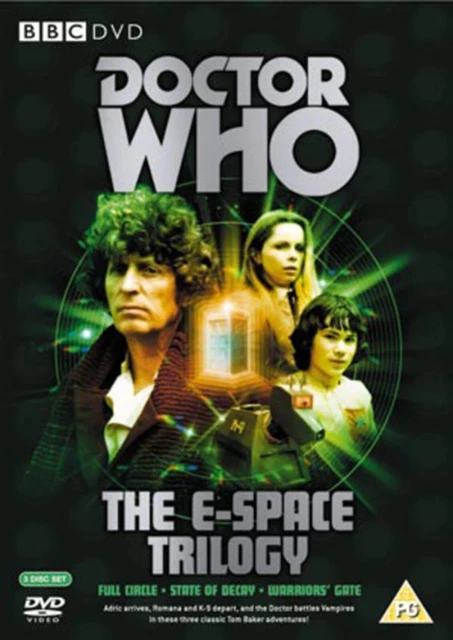 DOCTOR WHO THE E-Space Trilogy 3 Disc Silver Case DVD Box Set New ...