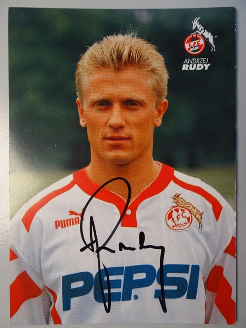 ANDRZEJ RUDY AUTOGRAMM | 1. FC Köln EUR 4,50 - PicClick DE