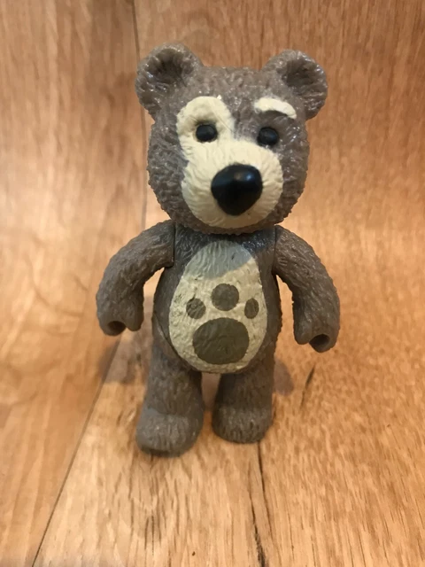 CBEEBIES CHARLIE BEAR Figure 9cm Toy £3.99 - PicClick UK