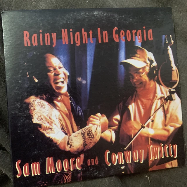 RAINY NIGHT IN Georgia By Sam Moore And Conway Twitty Cd(b79/12 ...