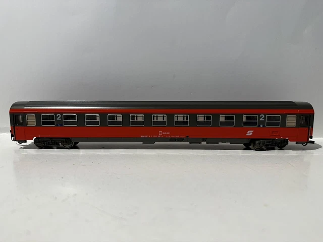 ROCO HO PASSENGER Car 44666 OBB 2 KL Eurofirma Coach $39.99 - PicClick