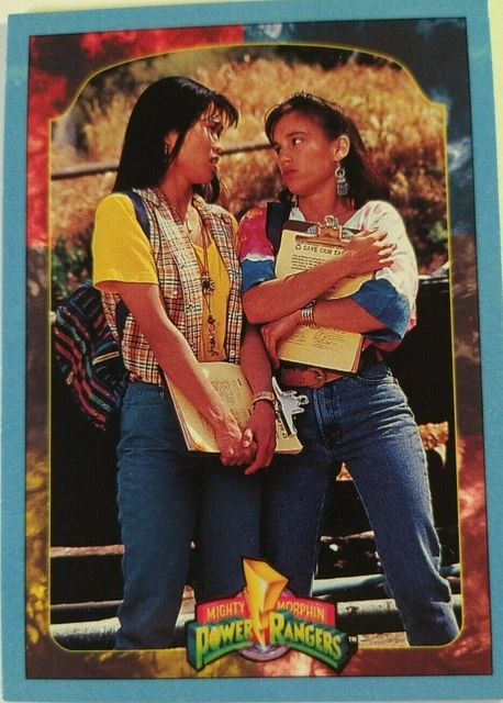 1994 MIGHTY MORPHIN Power Rangers / Teamwork / Series 2 / #77 / Blue ...