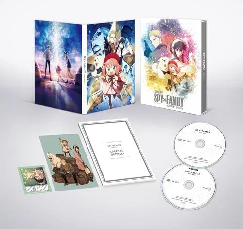 SPY × FAMILY Codice Bianco Deluxe Edition Film DVD Sottotitoli in ...