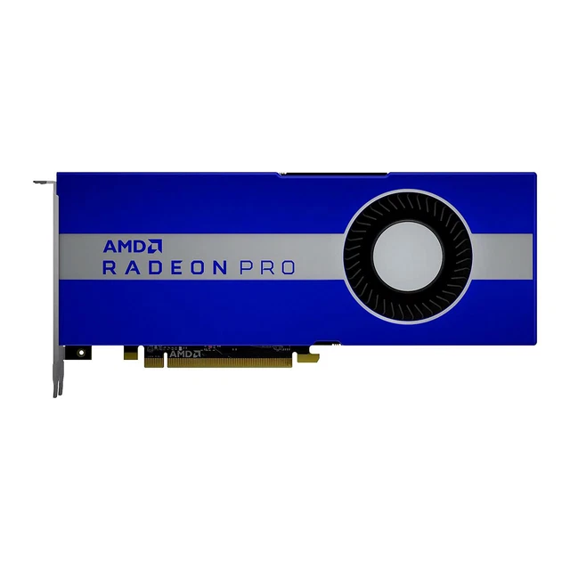 AMD RADEON PRO W5500 8GB GDDR6 Pcie Scheda Grafica GPU 4x displayport ...