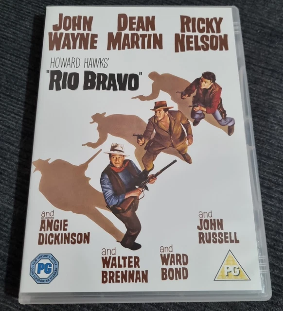 RIO BRAVO DVD. John Wayne Dean Martin Ricky Nelson. Howard Hawks ...