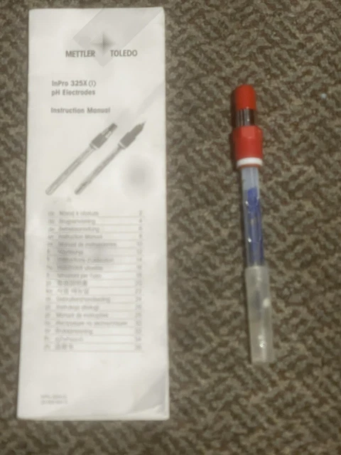 METTLER TOLEDO INPRO3253/120/PT1000 PH Electrode 52002567 Brand NEW ...