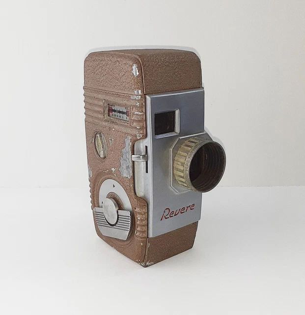 VINTAGE 1957 REVERE Model 50 - 8mm Camera £37.34 - PicClick UK