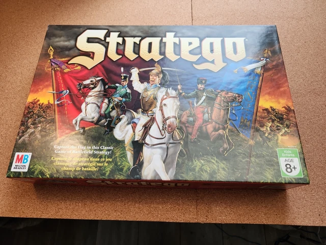 STRATEGO CAPTURE THE Flag 2007 Battlefield Strategy Complete Board Game ...