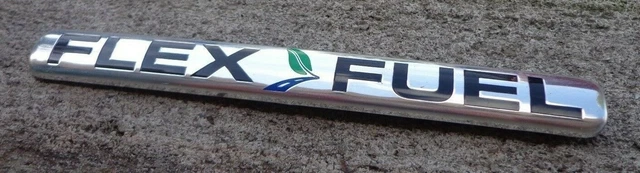 FORD FLEX FUEL emblem badge decal logo OEM F150 Explorer Expedition ...