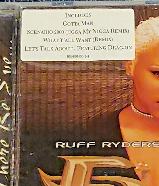 EVE RUFF RYDERS' First Lady Let There Be Eve 1999 CD BRAND NEW SEALED ...