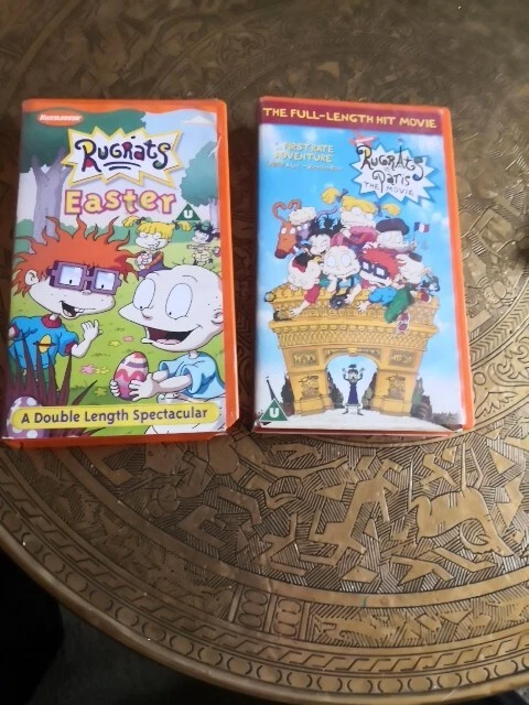 THE RUGRATS MOVIE and Rugrats Easter VHS Bundle x2 £2.50 - PicClick UK