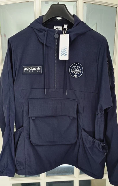 ADIDAS SPEZIAL TODMORDEN Smock jacket as worn by Liam Gallagher BNWT ...
