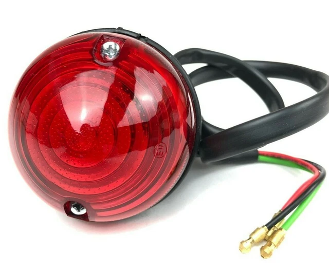 LAND ROVER REAR Brake Stop Tail Lamp Light Series 1 2 2a 3 and Defender ...