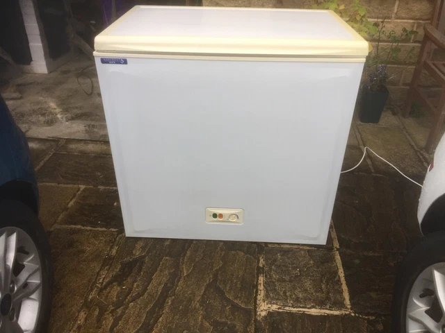 NORFROST AURA CHEST FREEZER Model C6AEW-H £41.00 - PicClick UK