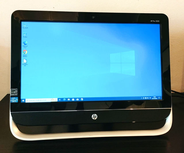 HP PRO 3520 PC ALL IN ONE 20" Intel Core i3 RAM 8GB SSD 240GB WINDOWS ...