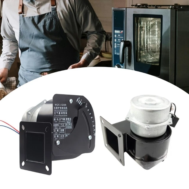 GAS STOVE BLOWER Metal Texture Gas Oven Blower Fan Motor Suitable for ...