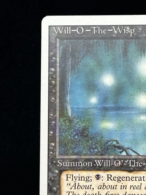 WILL-O-THE-WISP REVISED EDITION 1994 Magic The Gathering (MTG) TCG CCG ...