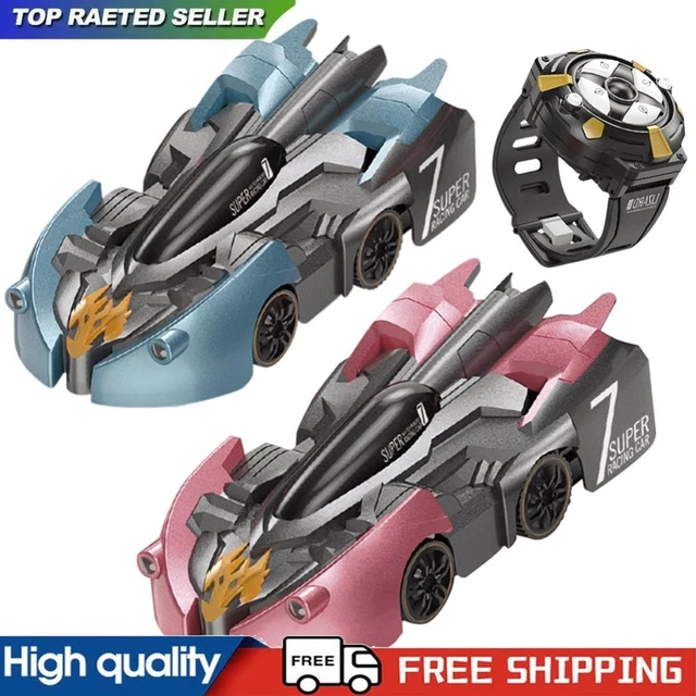 WALL CLIMBING STUNT Car Toy 360 Rotating Anti Gravity for Ages 6-12 ...