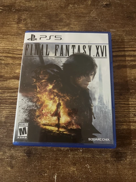 FINAL FANTASY XVI - Sony PlayStation 5 PS5 - Disque parfait - Square ...