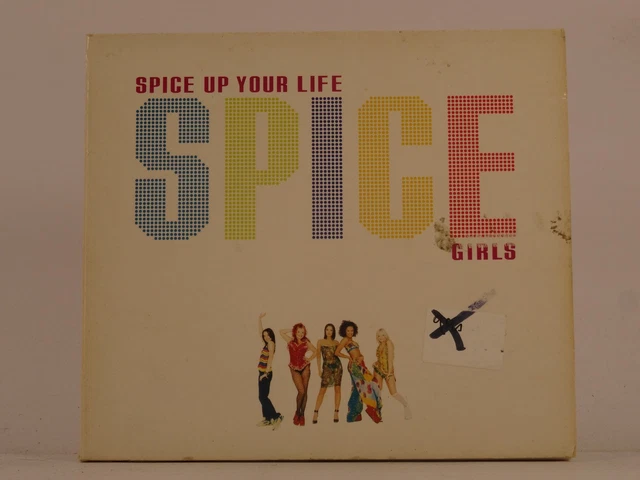SPICE GIRLS SPICE UP YOUR LIFE (G41) 3 pistes CD manche photo unique ...