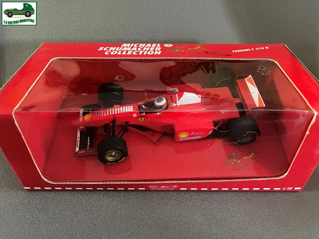 VOITURE MINIATURE FORMULE 1 F1 Ferrari F310B 1997 Schumacher Minichamps au 1/18 EUR 99,90 ...
