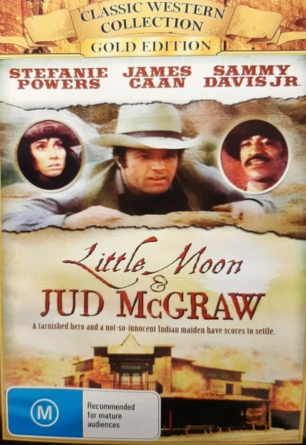 LITTLE MOON & JUD McGRAW - Stefanie Powers, James Caan - DVD $4.50 ...