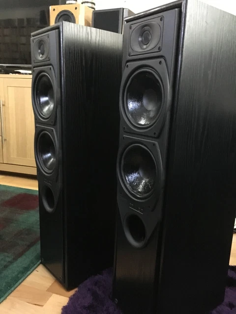 MISSION 734 FLOOR Standing Speakers 100 watts Glasgow Baillieston £99. ...